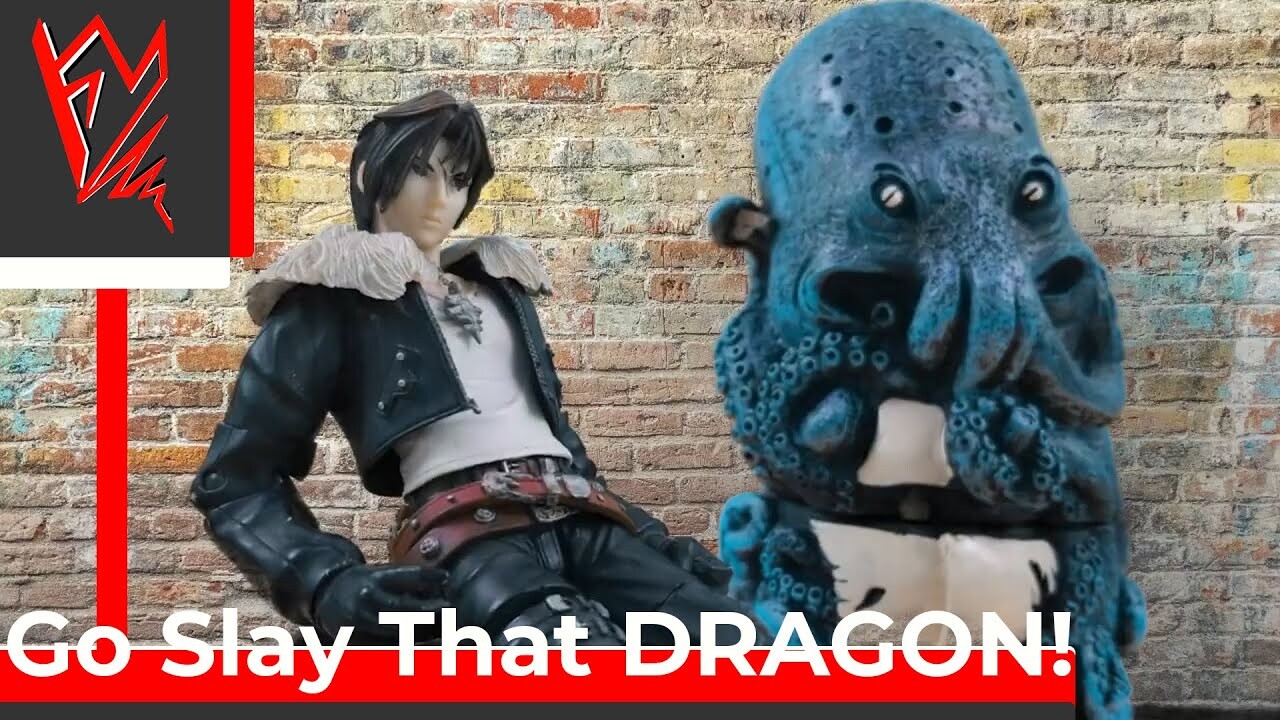 ArtStation - Go Slay That Dragon!