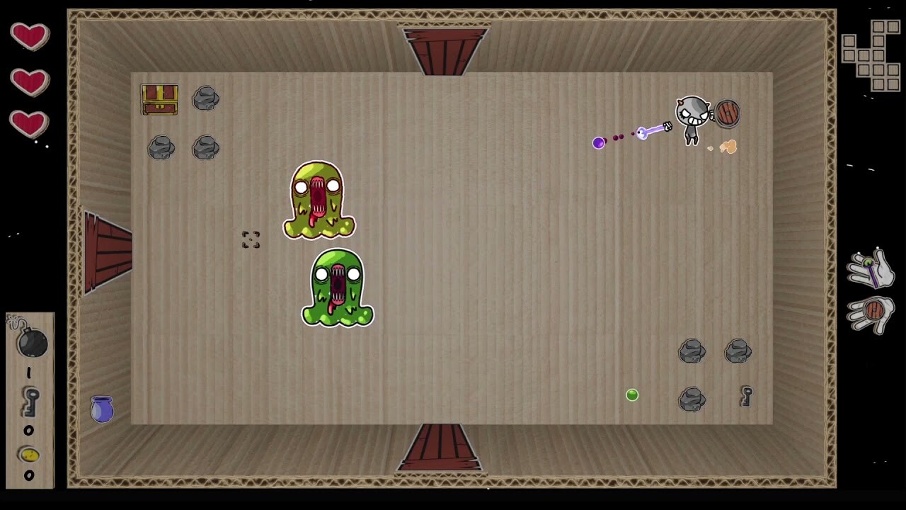 ArtStation - The Binding of Isaac fan reboot