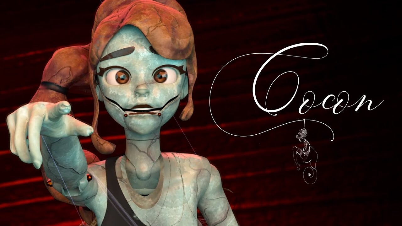 ArtStation - Cocon • Film Étudiant (2022)