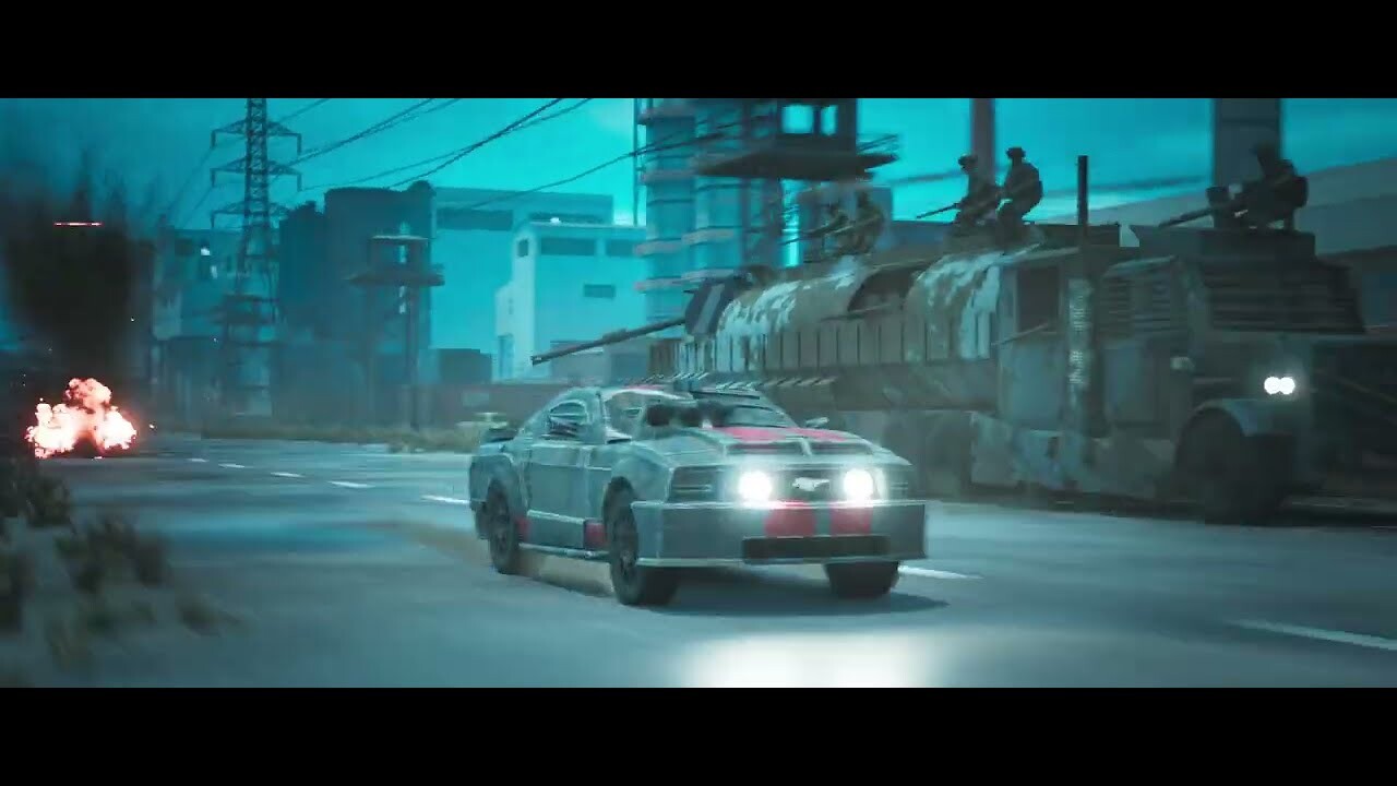 ArtStation - Endless Engines Challenge