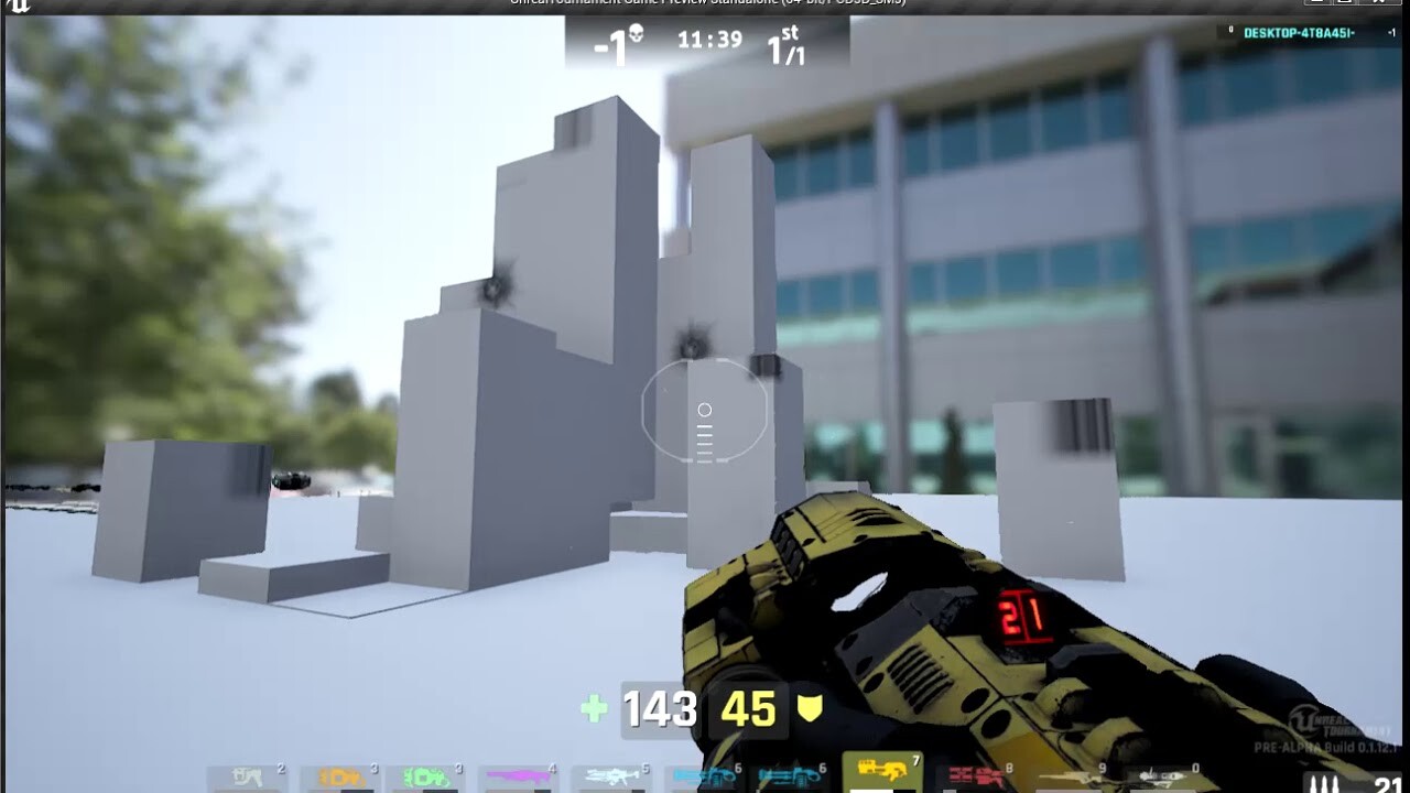 ArtStation - Unreal Map Idea