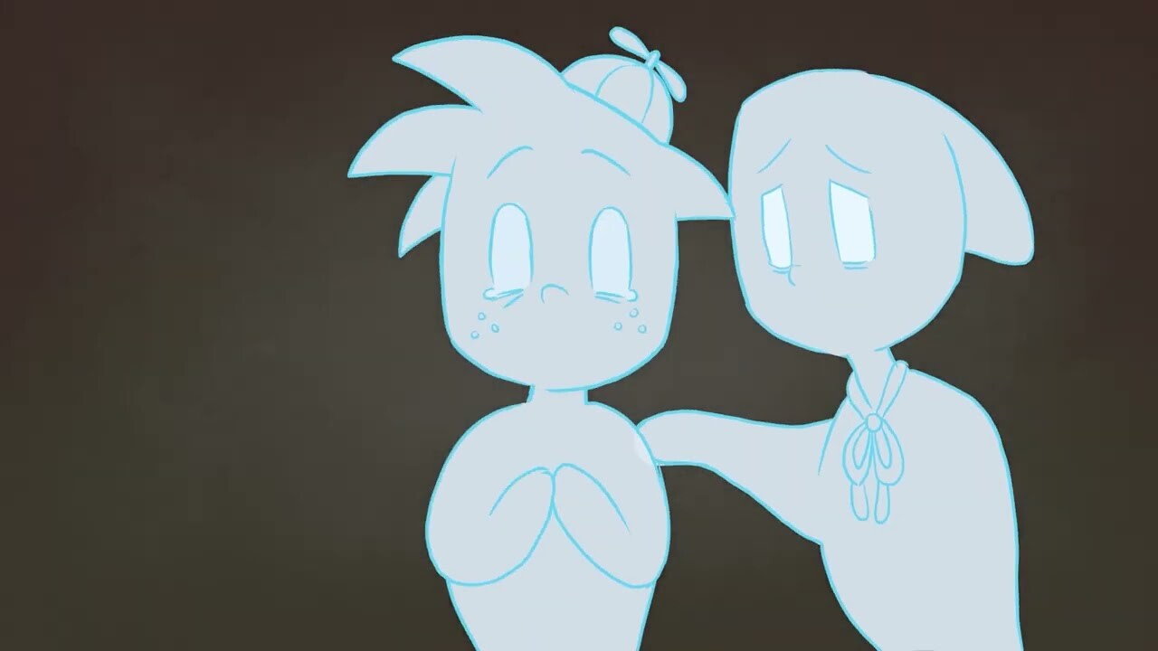 ArtStation - BOO ! 2D Animated School Group Project