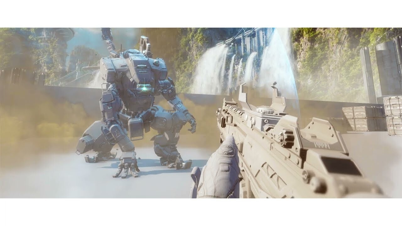 ArtStation - Titanfall 2 Anim Sizzle Reel