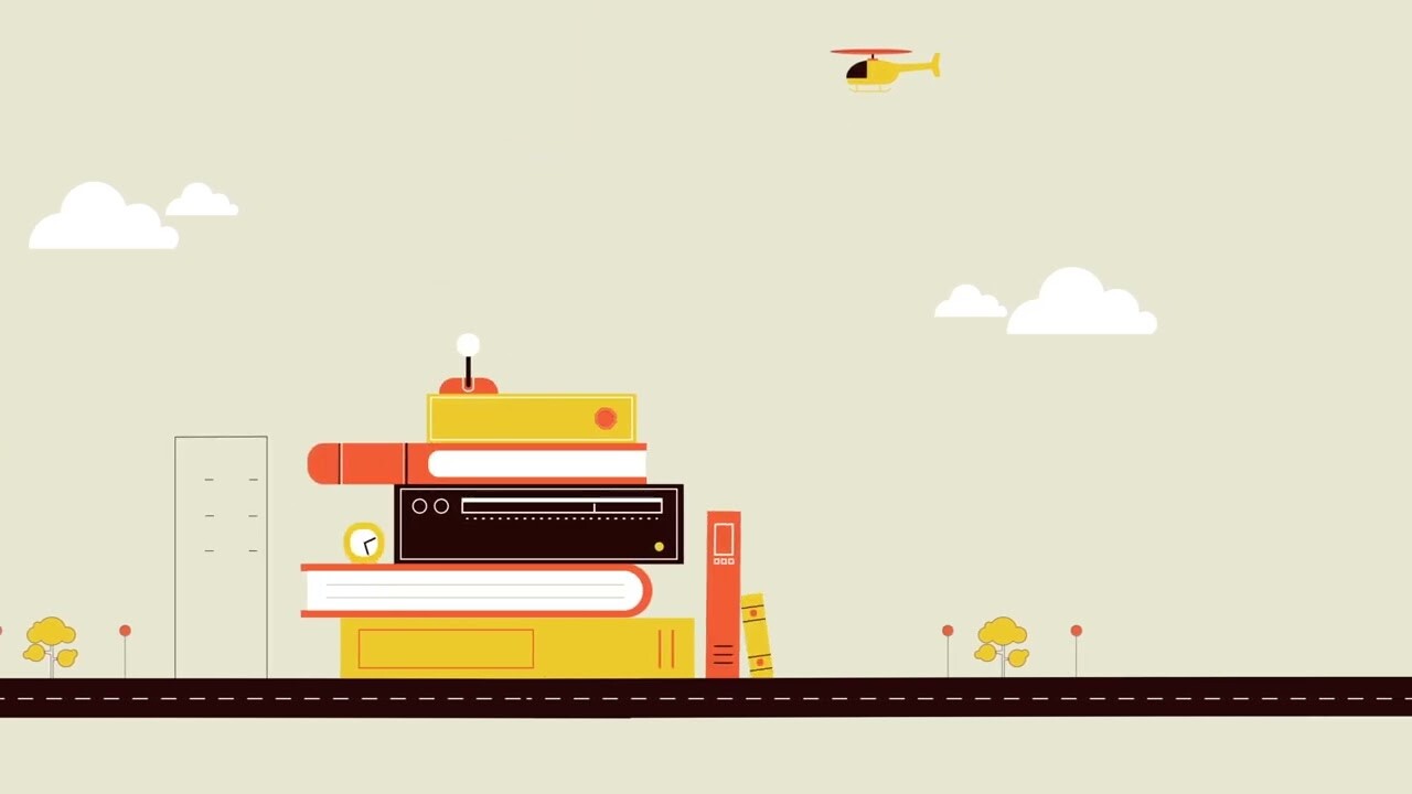 ArtStation - Infographic animation