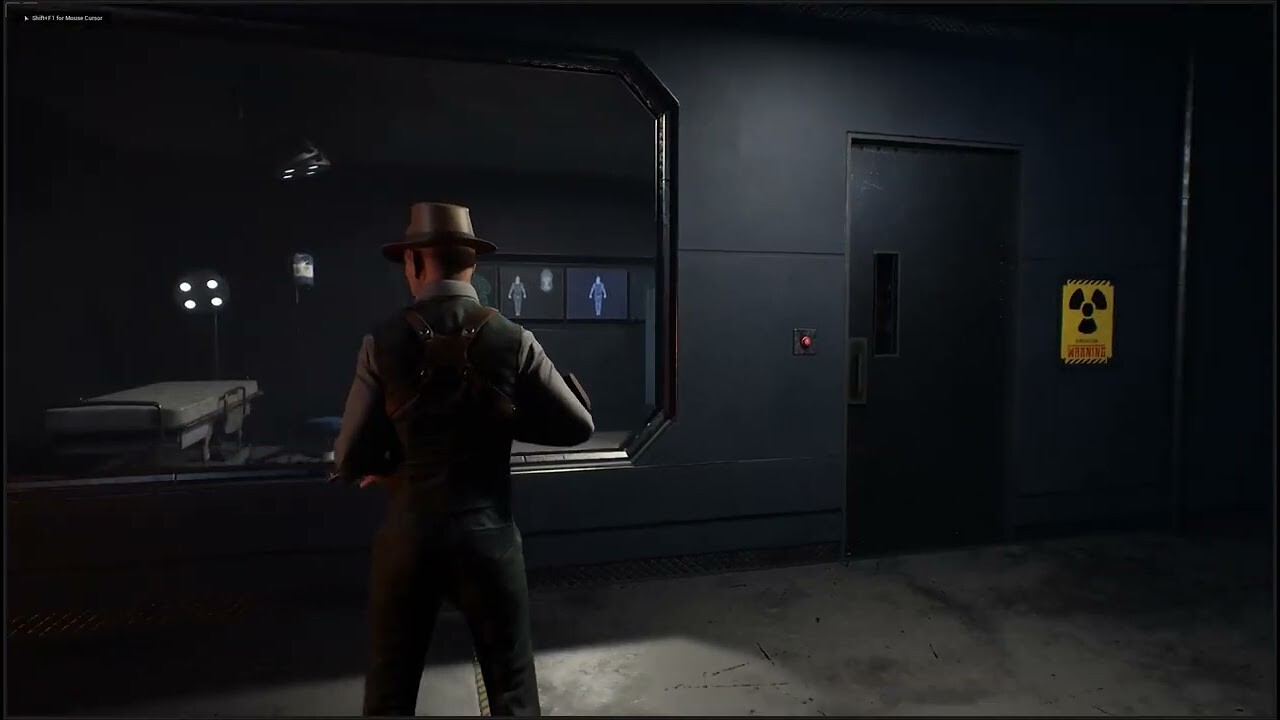 ArtStation - ANIMATIONS / NOIR CHARACTER