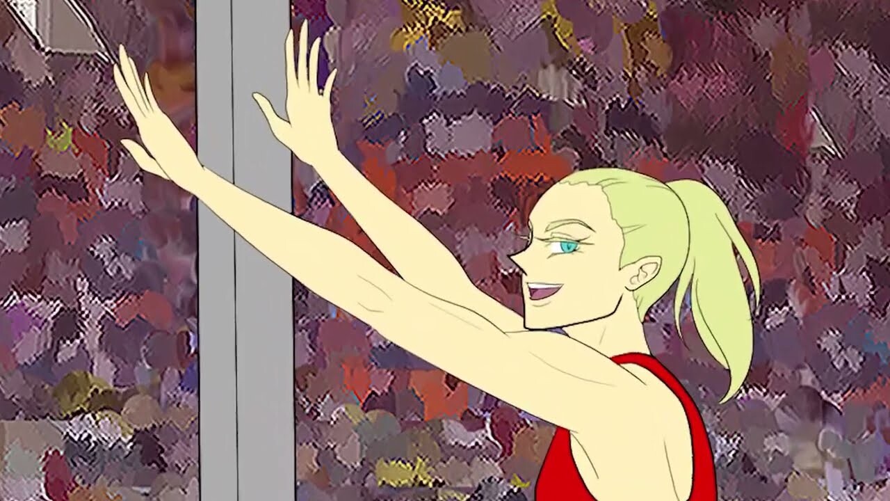 ArtStation - Jump animation