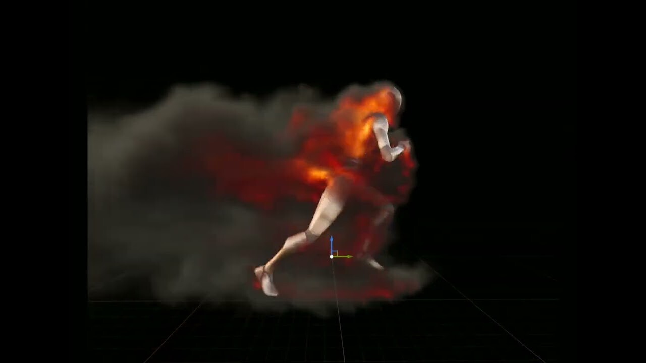 ArtStation - Running | Niagara System | UE5