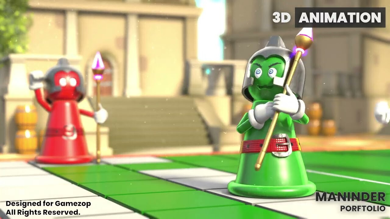 ArtStation - Ludo Board Game | Character Style