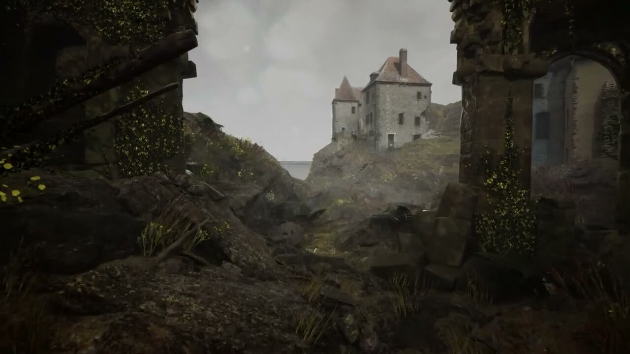 ArtStation - Environments 2 - Ruins