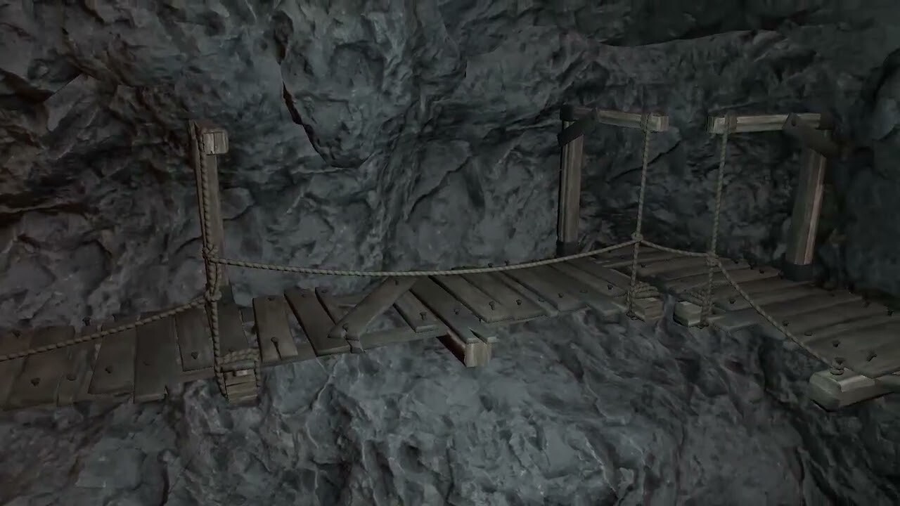 ArtStation - Colossal Cave: Modular walkways