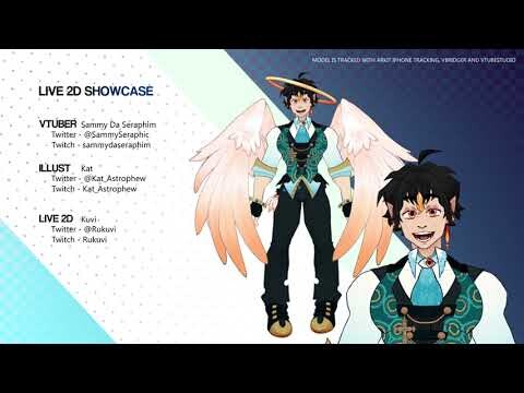 ArtStation - Sammy da Seraphim Live2D process