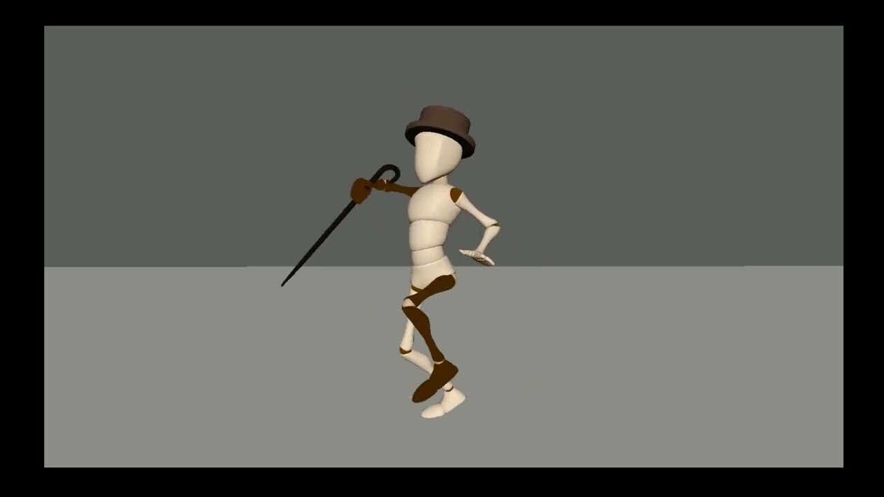 ArtStation - Animação de dança