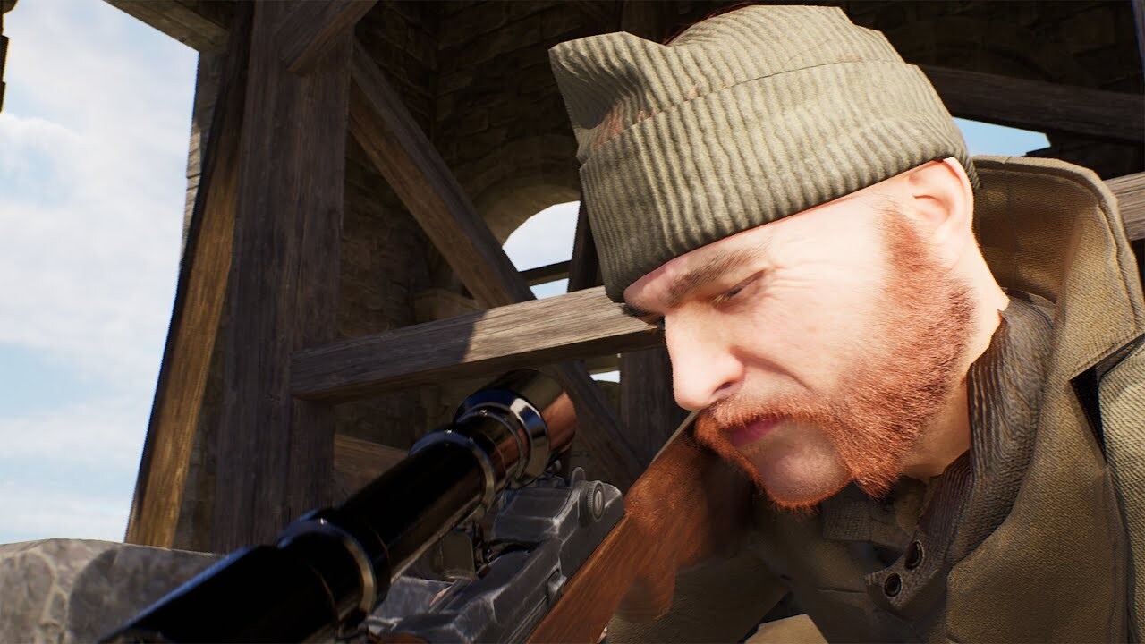 ArtStation - Work №32 Unreal Engine