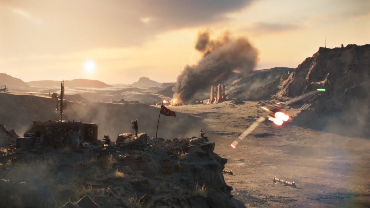 ArtStation - Flake Desert Render [UE5 PathTracer]