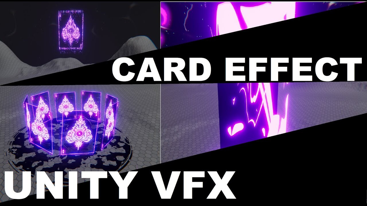 ArtStation - Unity VFX - Card Effect