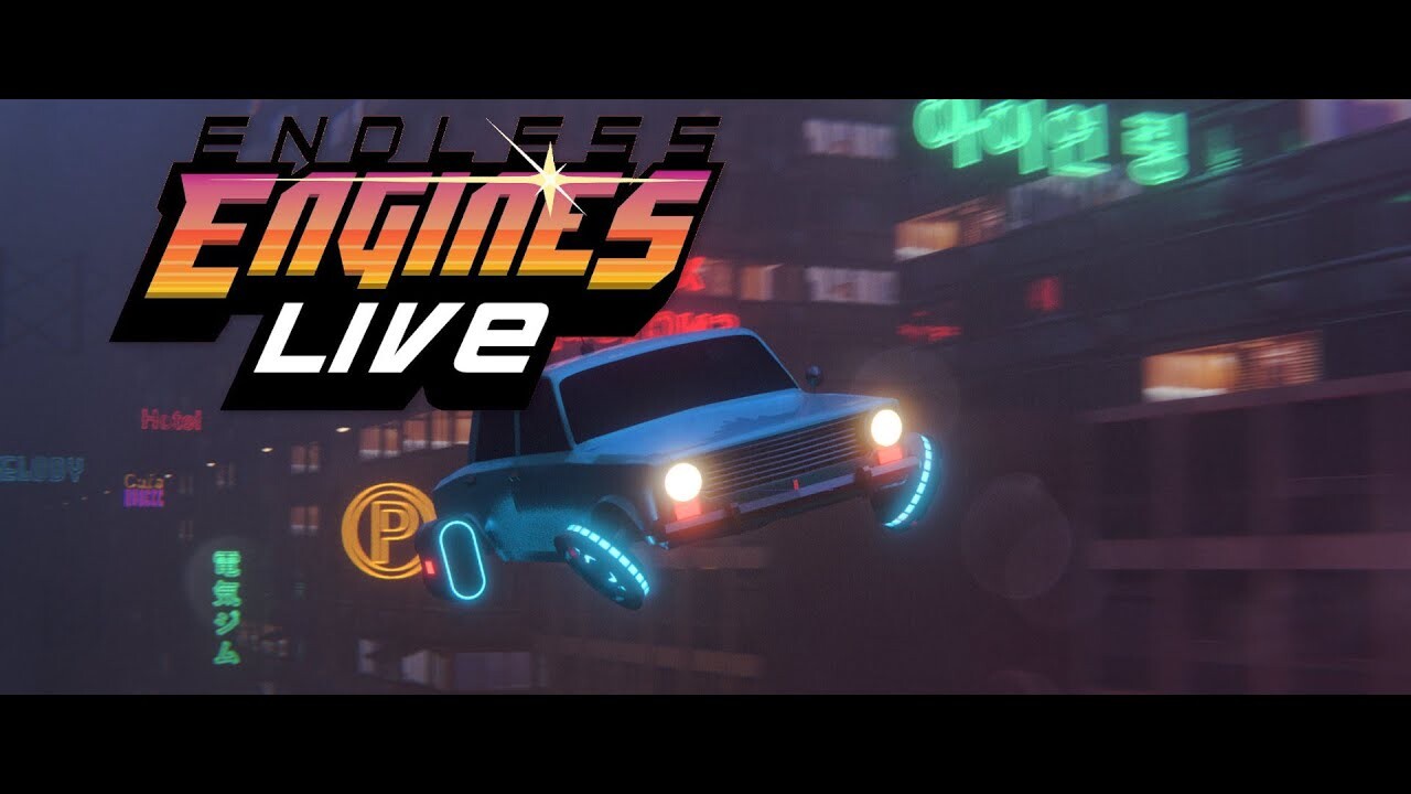 ArtStation - Endless Engines Submission Fly