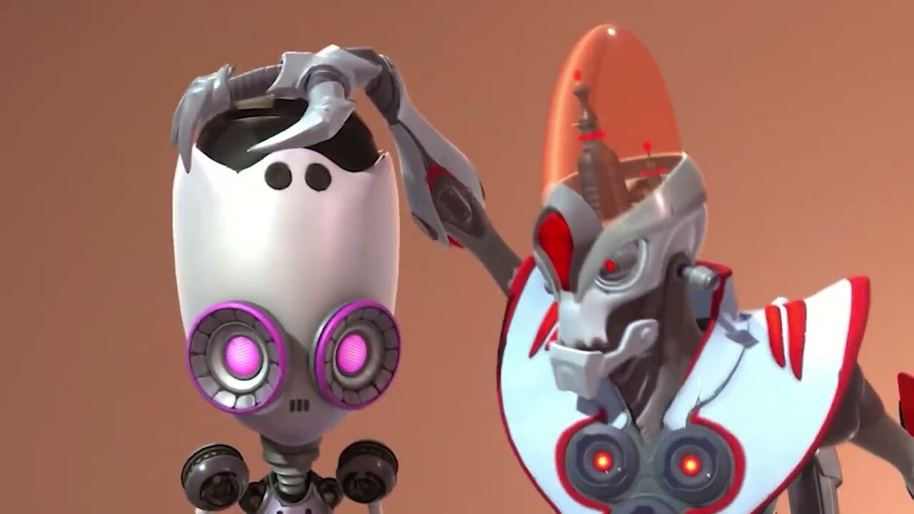 ArtStation - Dr. Nefarious Animation Complilation