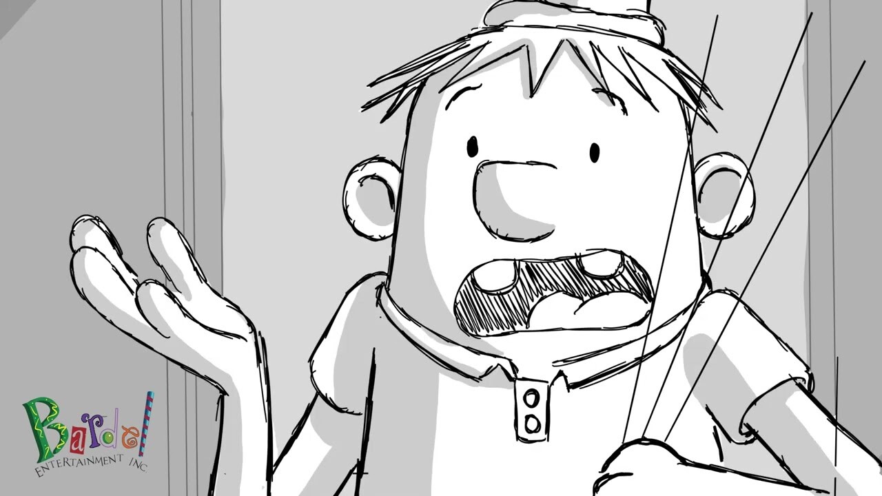 ArtStation - Storyboard 2022_ Diary of a Wimpy Kid_ Bardel Animation Studio