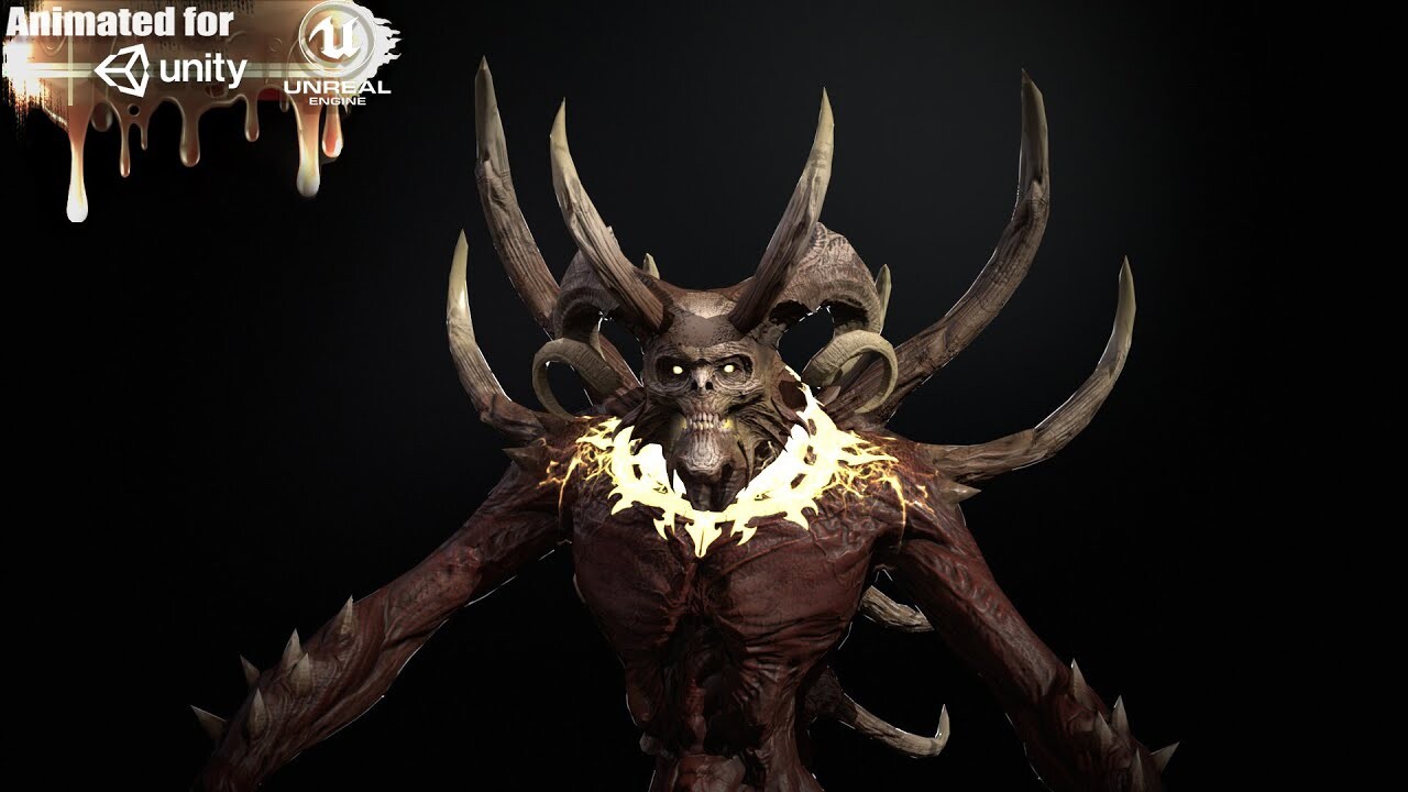 ArtStation - Super Demon 1