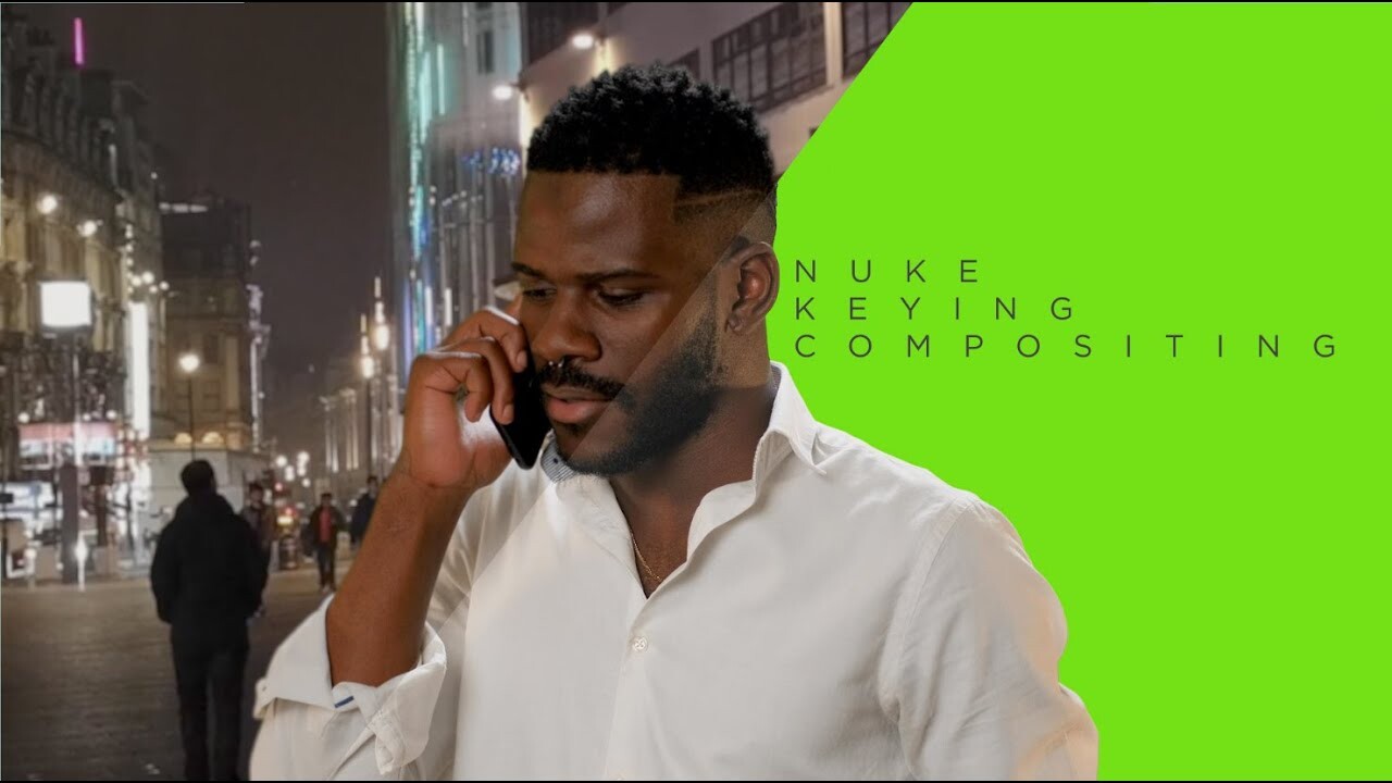 ArtStation - Nuke | Keying | Compositing