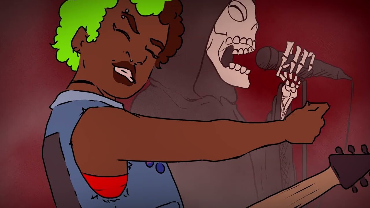 ArtStation - Doom Boy Animation