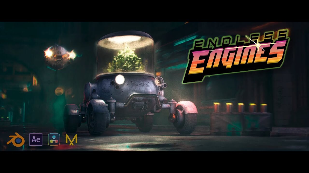 ArtStation - S.O.W. - Endless Engines Challenge | 2023