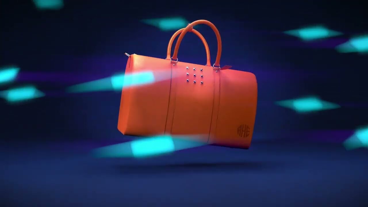 ArtStation - Duffle Bag 3D Product Animation