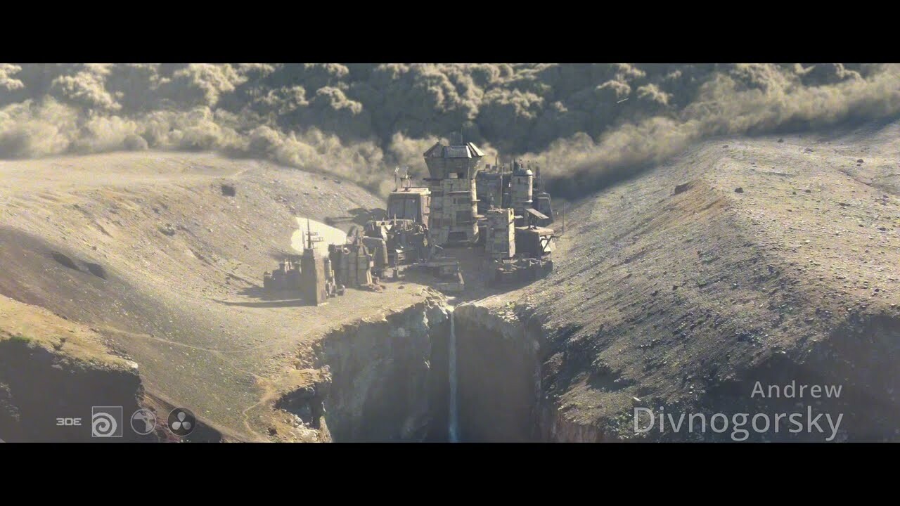 ArtStation - Sandstorm (Personal Project)