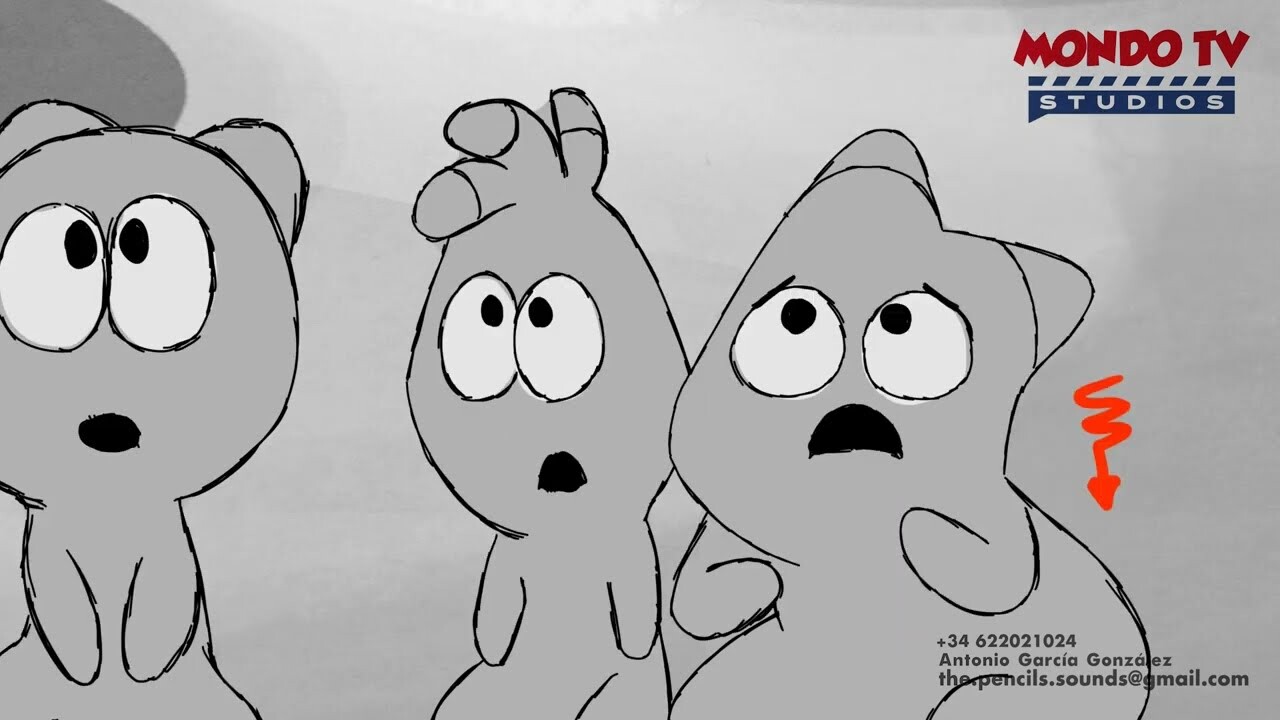 The.Pencils.Sounds - Storyboard 2022_ One Love_ Mondo TV