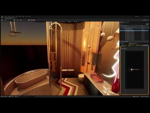 ArtStation - Just kidding on a Broken Heart WC - Unreal navigation no edit