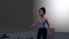 ArtStation - Acting Shot