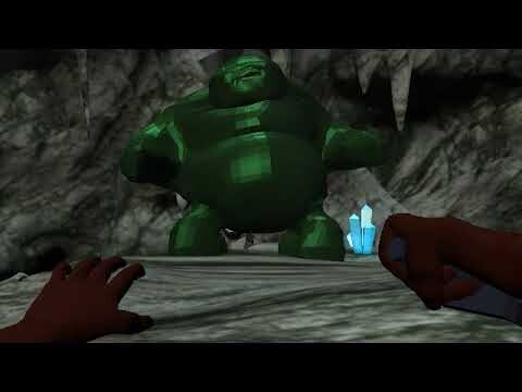 ArtStation - Golem fight 3D animation in blender