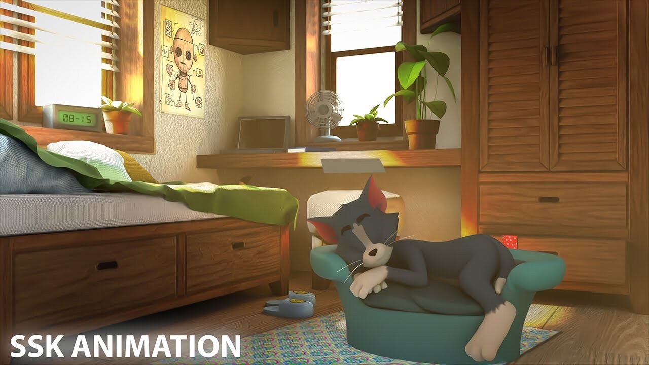 ArtStation - Tom & Jerry Animation | By SSK Animator