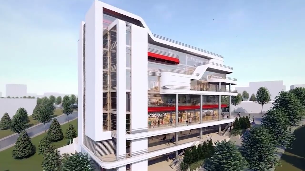 ArtStation - Commercial Building Showreel