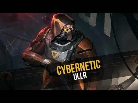 ArtStation - Smite - VFX SKIN for Ullr - Cybernetic