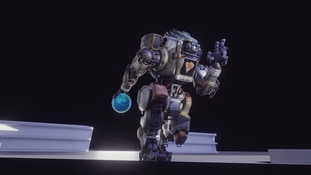 ArtStation - BT-7274 goes bowling