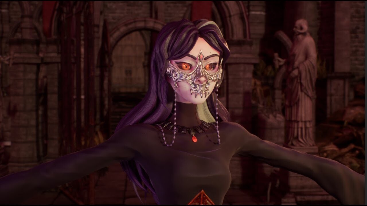 ArtStation - Gothic Grim Reaper