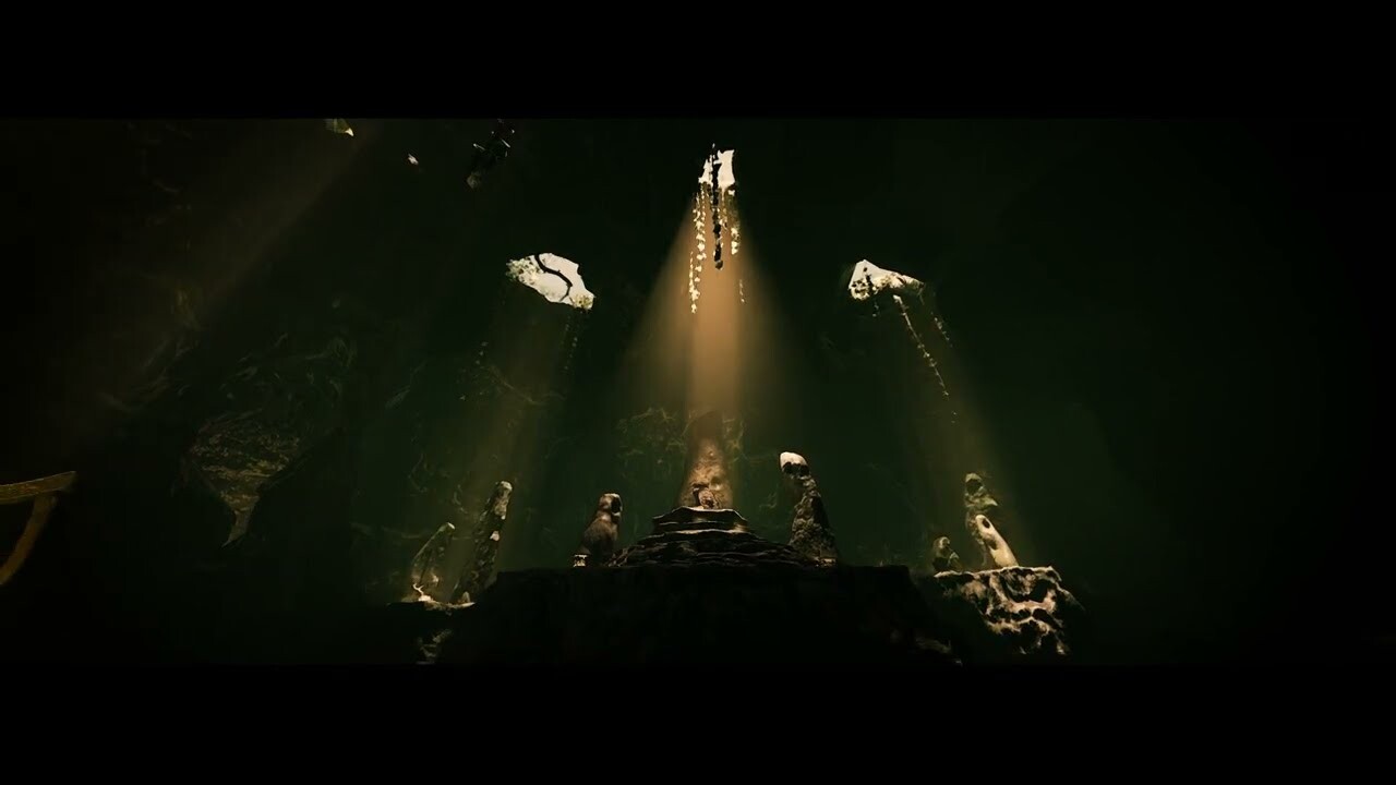 ArtStation - Celtic Temple Cinematic (Unreal Engine 5)