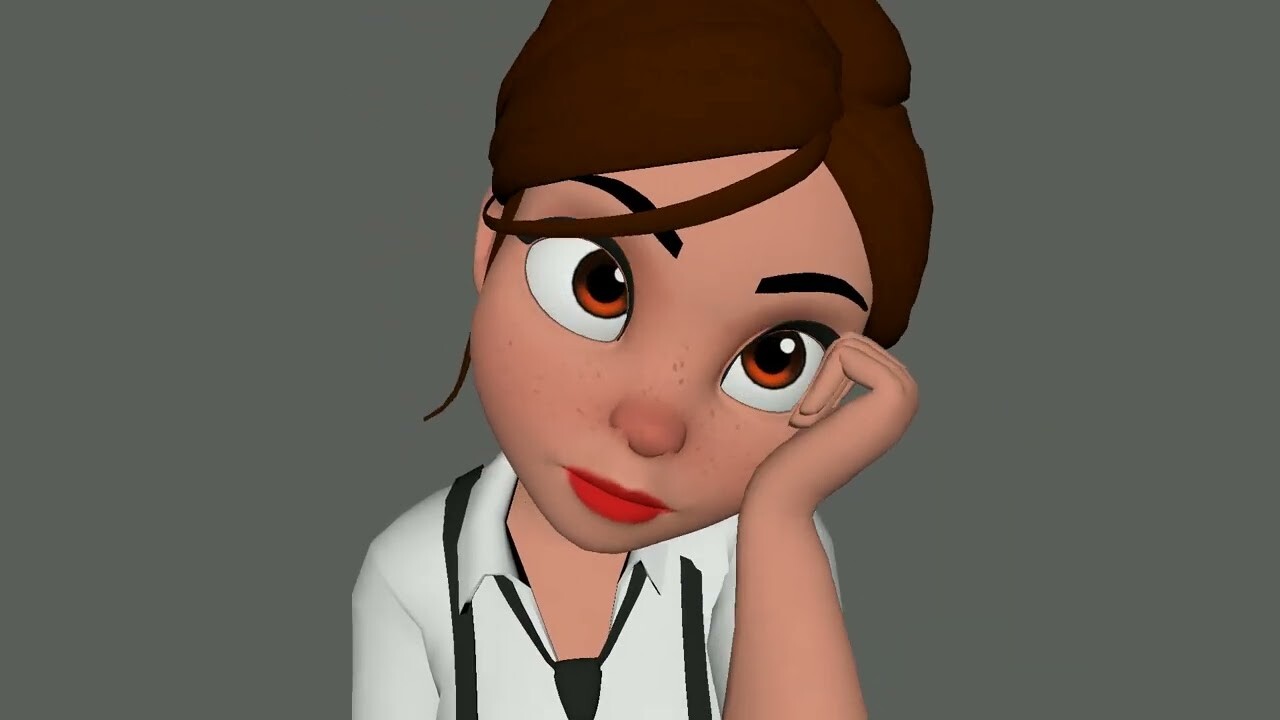 ArtStation - Character Blink