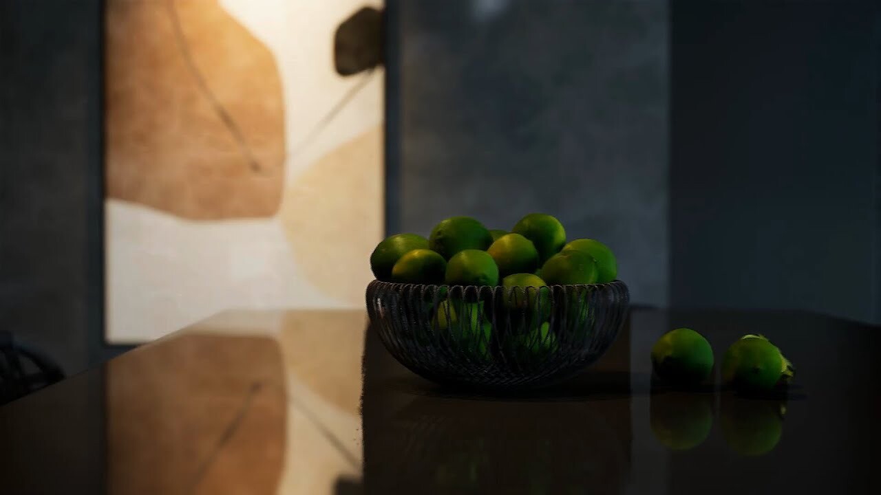 ArtStation - interior movie