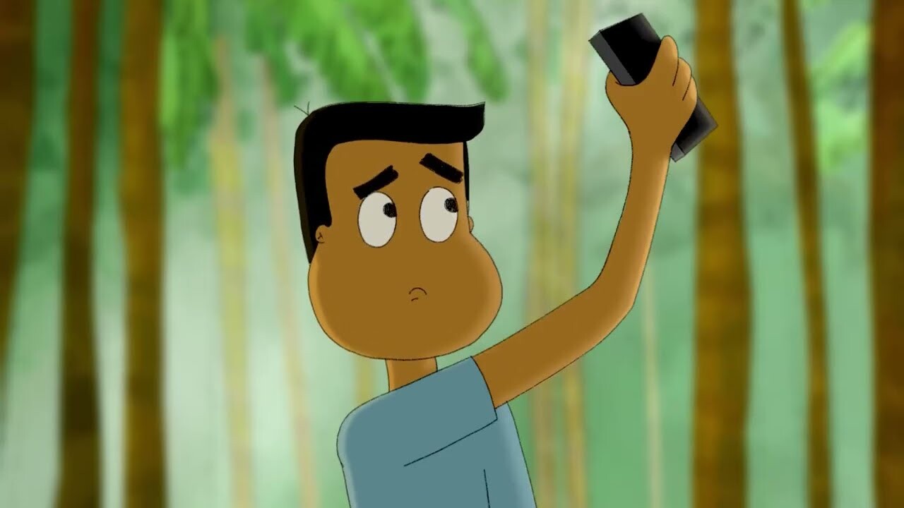 ArtStation - Signal | Animated short