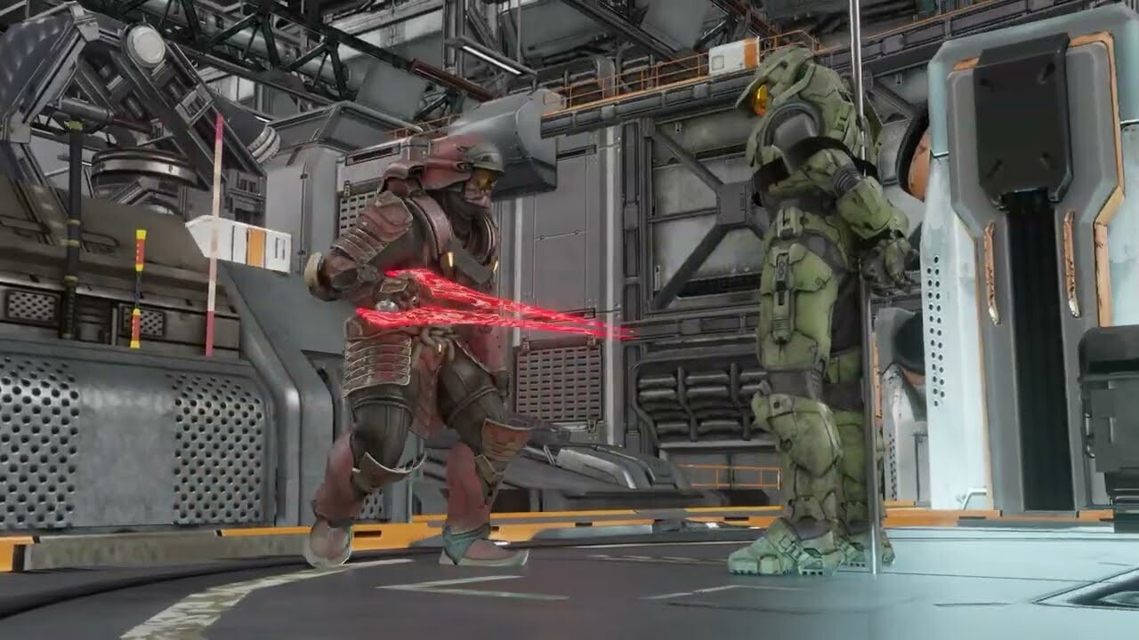 ArtStation - Lore Accurate Chief