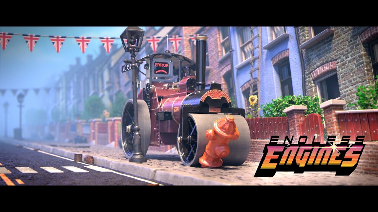 ArtStation - Endless Engines Challenge Top 100 | Robot Uprising