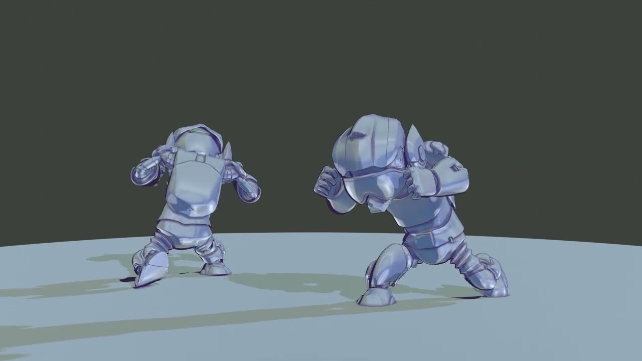 ArtStation - Matcap Toon Shader in Blender