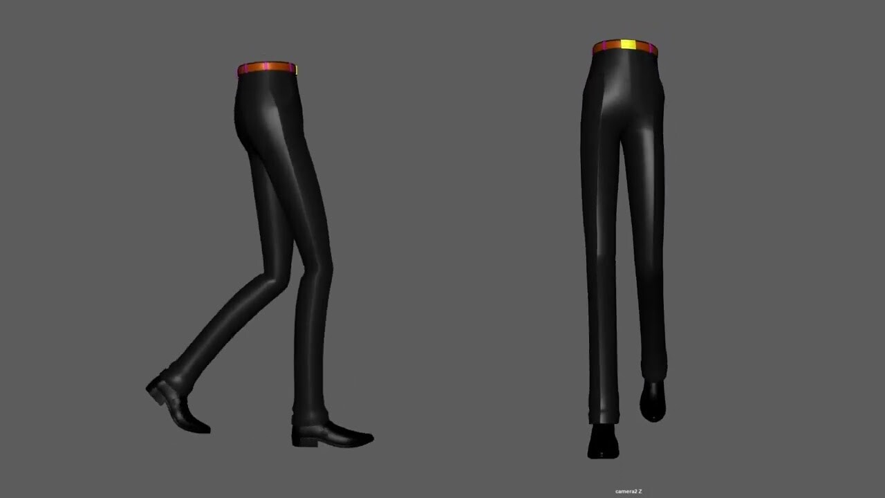 ArtStation - Walk Cycle loop