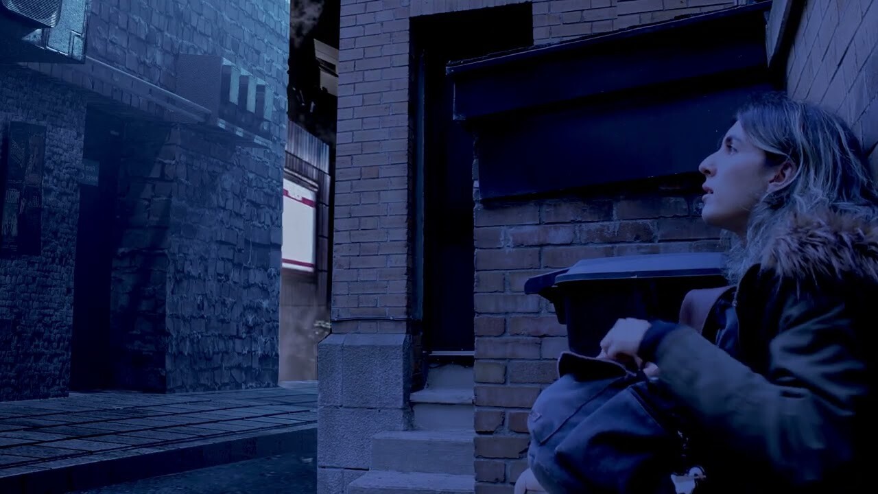 ArtStation - Night City Set Extension