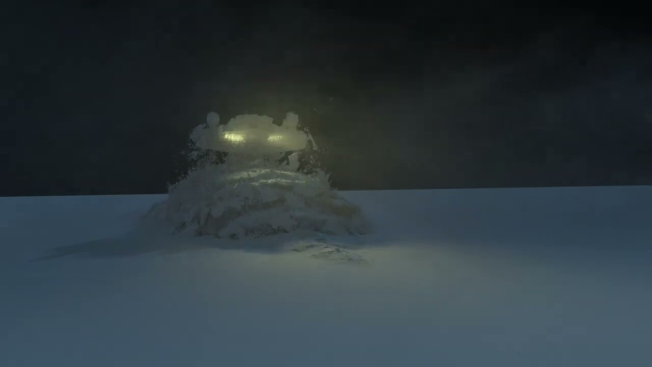 ArtStation - Star Destroyer Ice Destruction