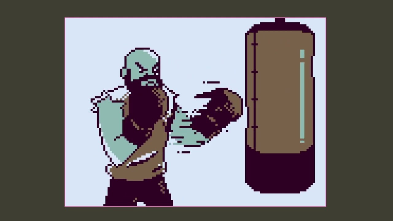ArtStation - Boxing Pixel Art