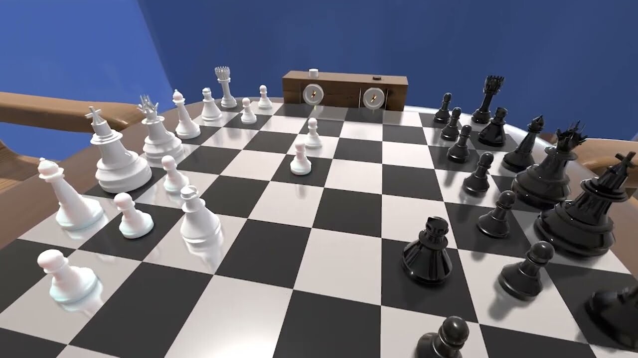 ArtStation - Chess project (Module 6) 3D animation