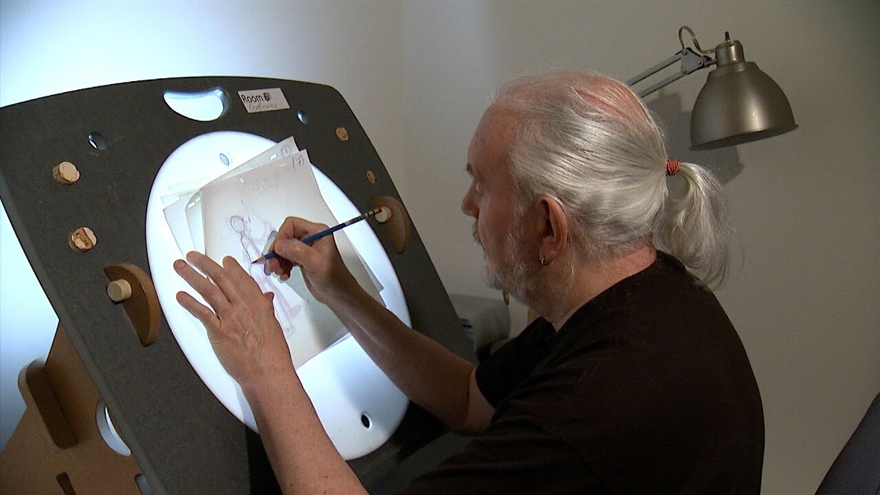 ArtStation - "AN ANIMATED LIFE" profile: